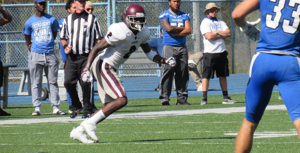 Jeremiah Johnson - Football - Concord University Athletics