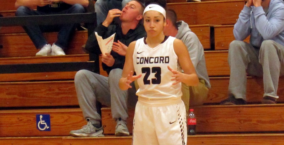 Alexis Lowery - Women's Basketball - Concord University Athletics