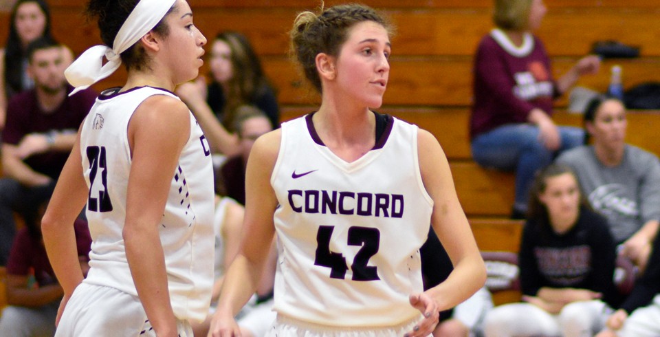 Danielle Catron - Women's Basketball - Concord University Athletics