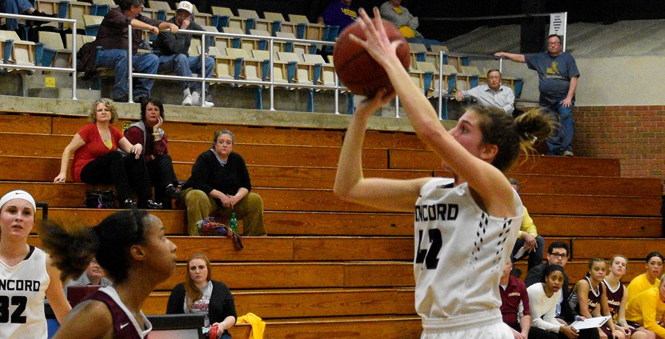 Danielle Catron - Women's Basketball - Concord University Athletics