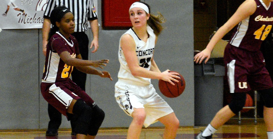 Emily Boothe - Women's Basketball - Concord University Athletics