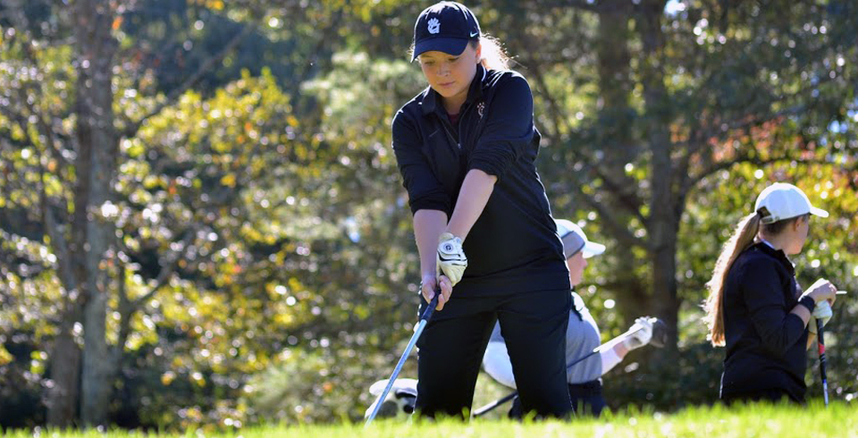 Katelyn Sanders - Women's Golf - Concord University Athletics