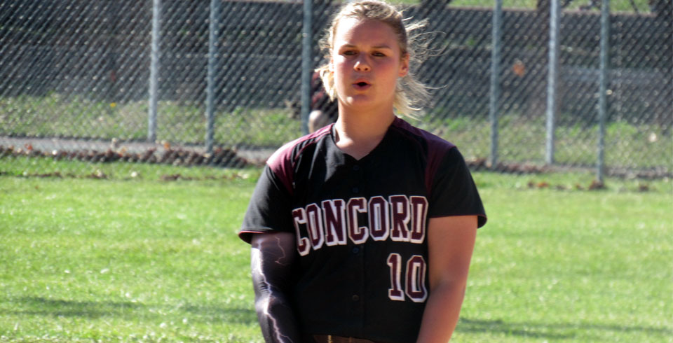Allie Reid - Softball - Concord University Athletics