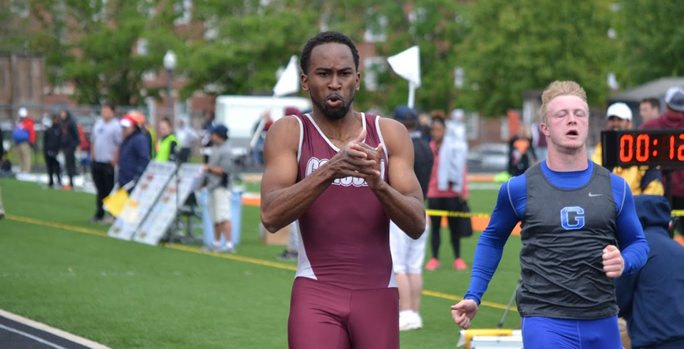Jonathan Gore - Men's Track - Concord University Athletics