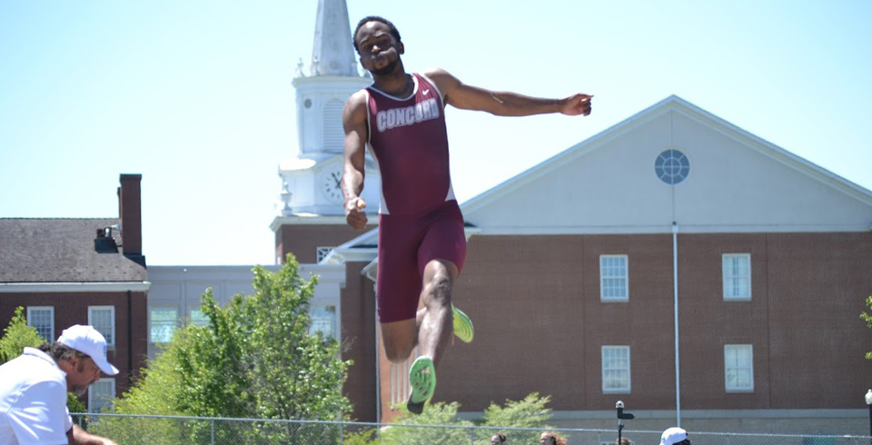 Jonathan Gore - Men's Track - Concord University Athletics