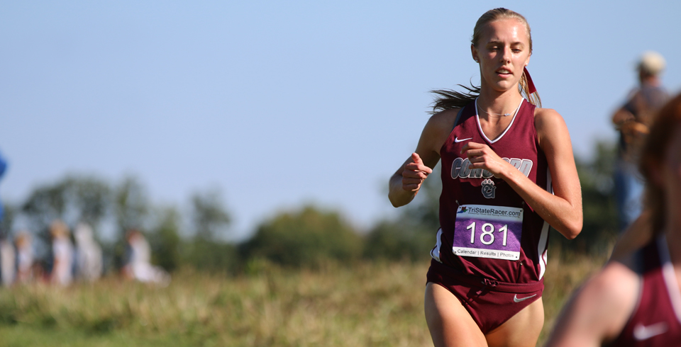 Bailey Knowles - WXC - Concord University Athletics