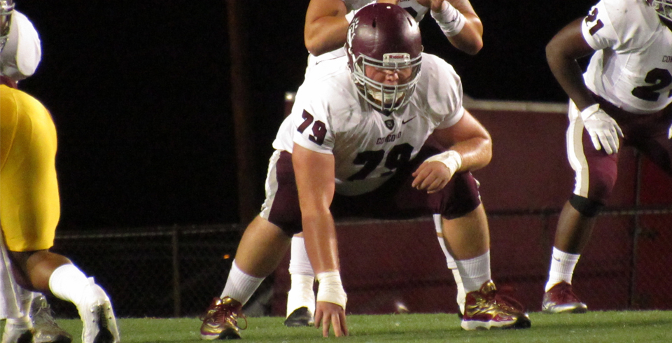 Jack Skidmore - Football - Concord University Athletics