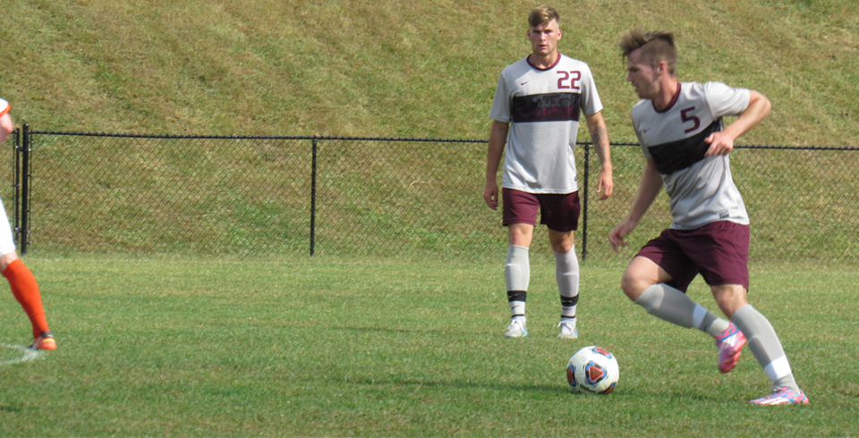 Alex Rhodes - Men's Soccer - Concord University Athletics