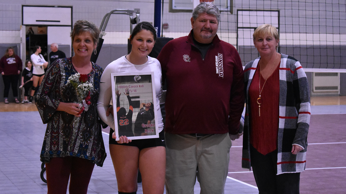 Brooke Heck - Volleyball - Concord University Athletics