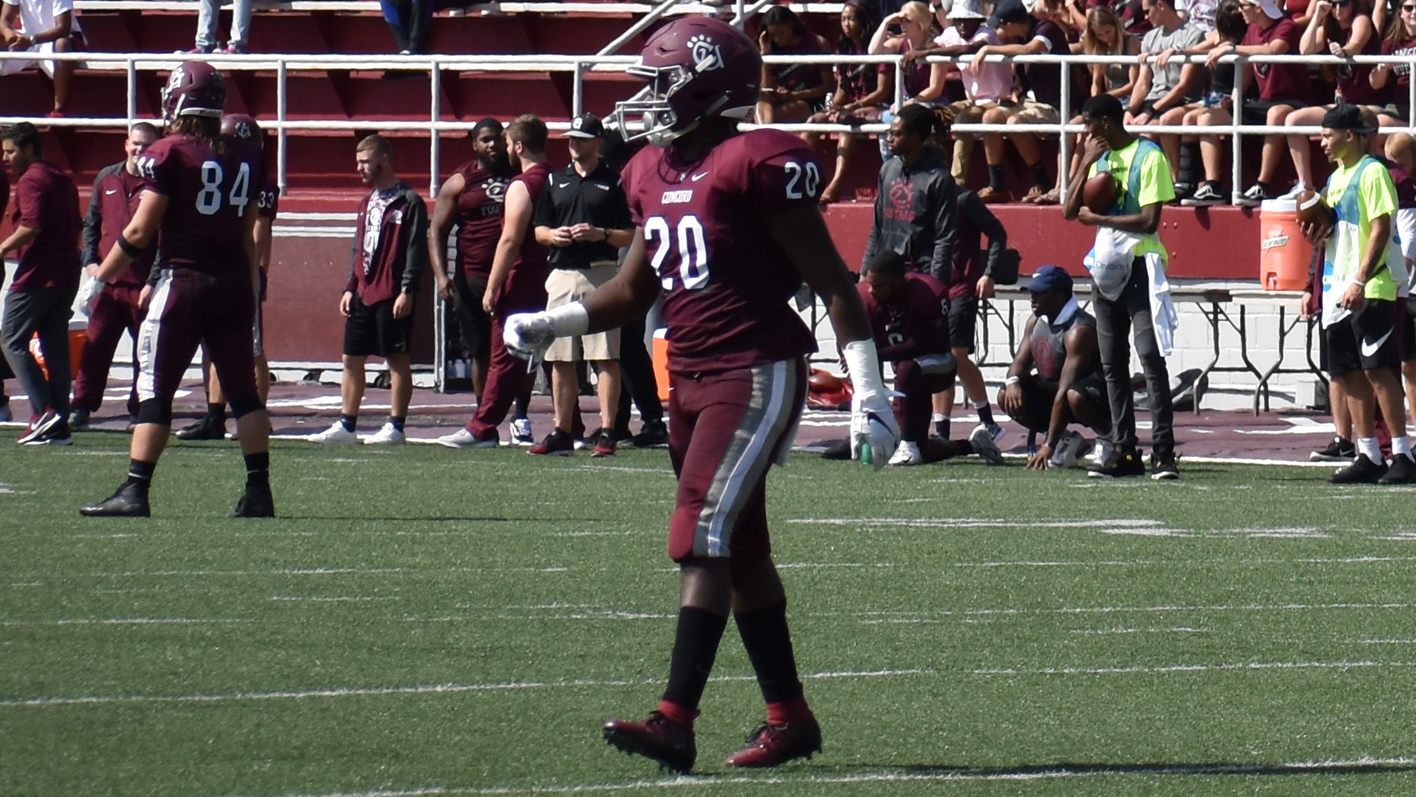 Kevin Moss - Football - Concord University Athletics