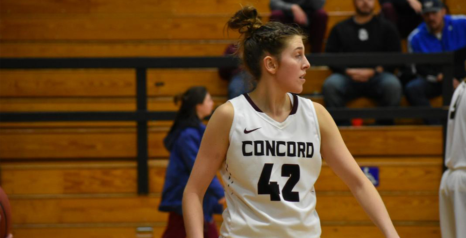 Danielle Catron - Women's Basketball - Concord University Athletics