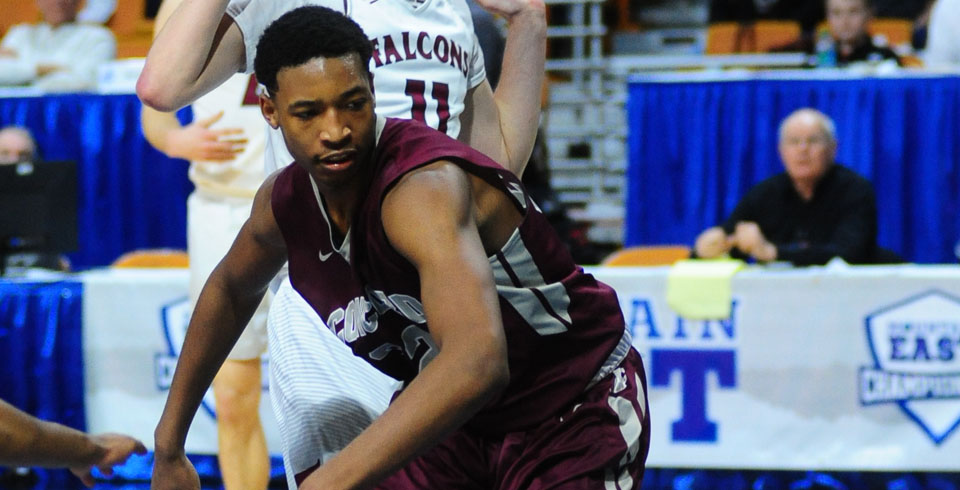 Antonio Patterson - Men's Basketball - Concord University Athletics