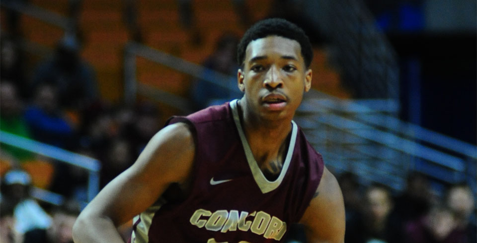 Antonio Patterson - Men's Basketball - Concord University Athletics