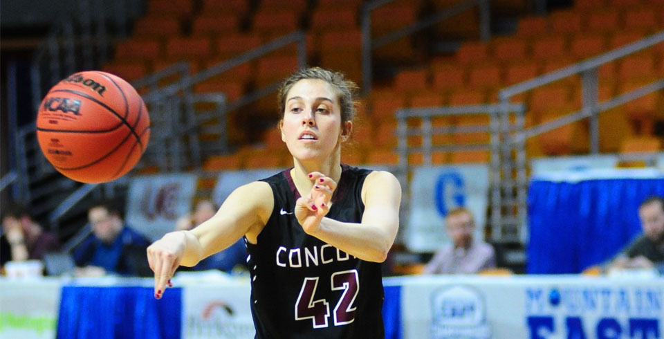 Danielle Catron - Women's Basketball - Concord University Athletics