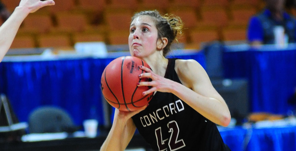 Danielle Catron - Women's Basketball - Concord University Athletics