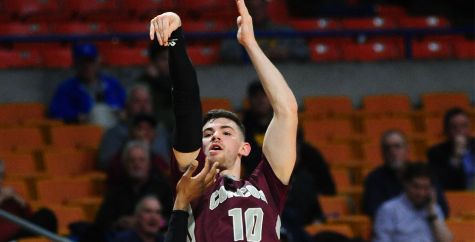 Tommy Bolte - Men's Basketball - Concord University Athletics