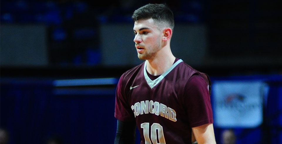 Tommy Bolte - Men's Basketball - Concord University Athletics