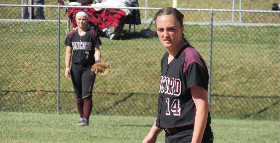 Rachel Pritchard - Softball - Concord University Athletics