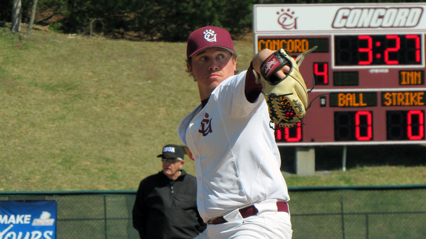 Bryson Booher - Baseball - Concord University Athletics