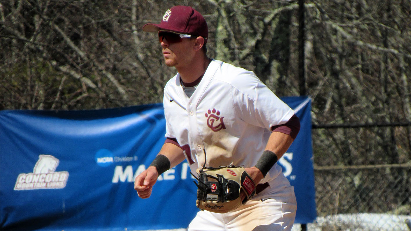 Chad Frazier - Baseball - Concord University Athletics