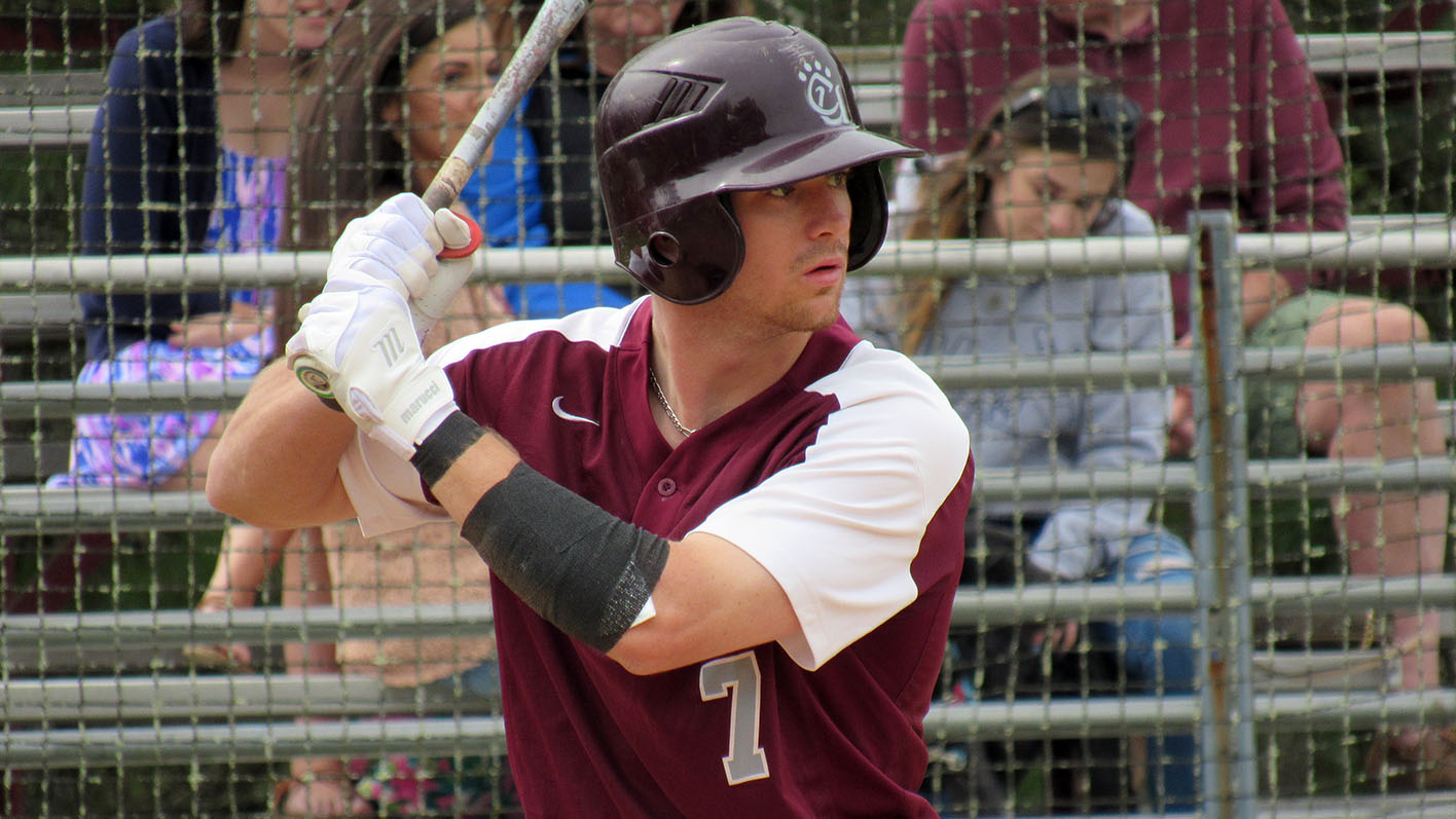Chad Frazier - Baseball - Concord University Athletics