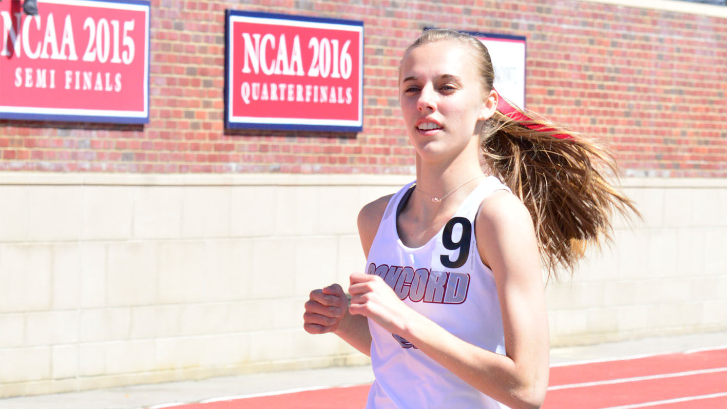 Bailey Knowles - Women's Track - Concord University Athletics