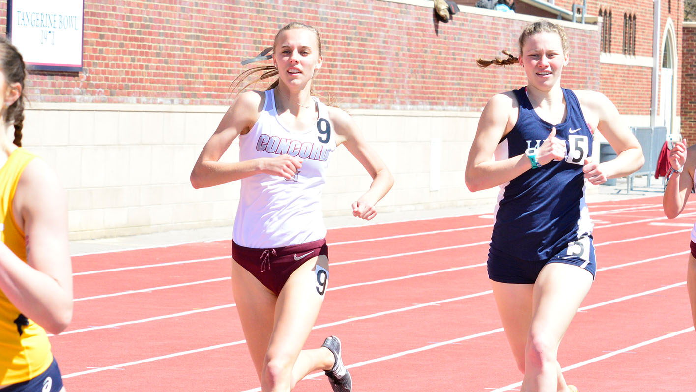 Bailey Knowles - Women's Track - Concord University Athletics