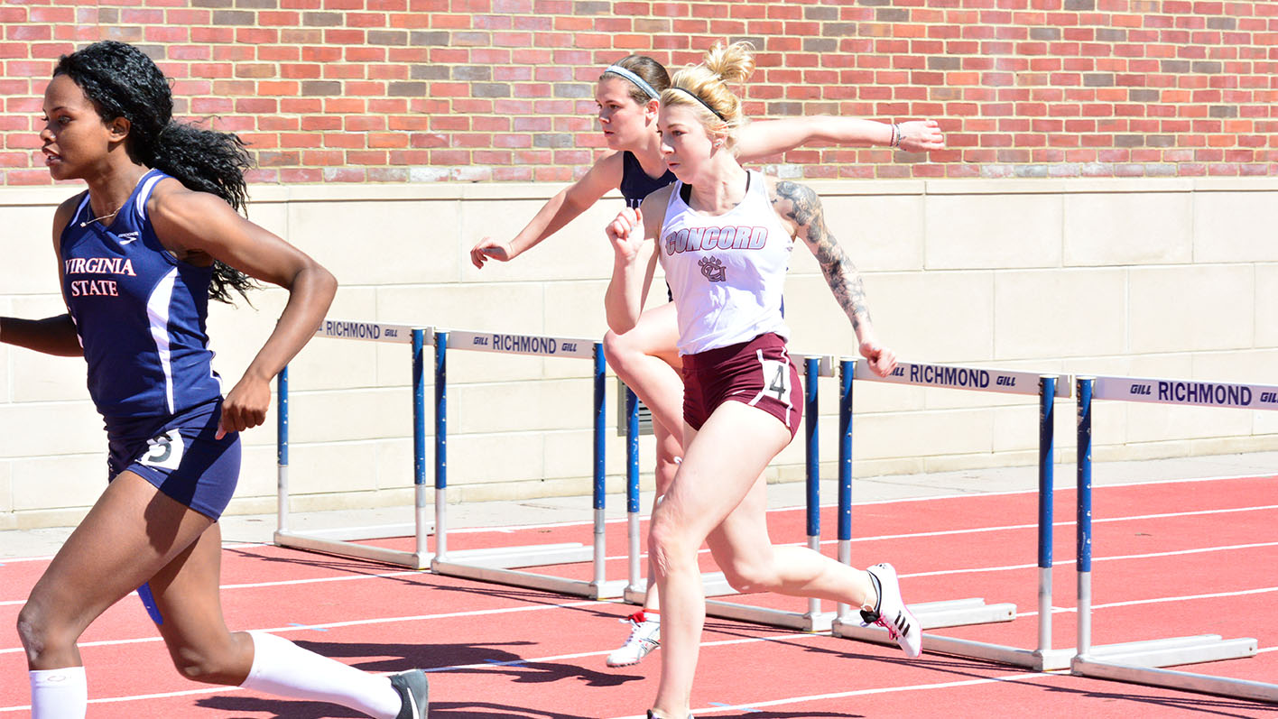 Madison Sanders - Women's Track - Concord University Athletics