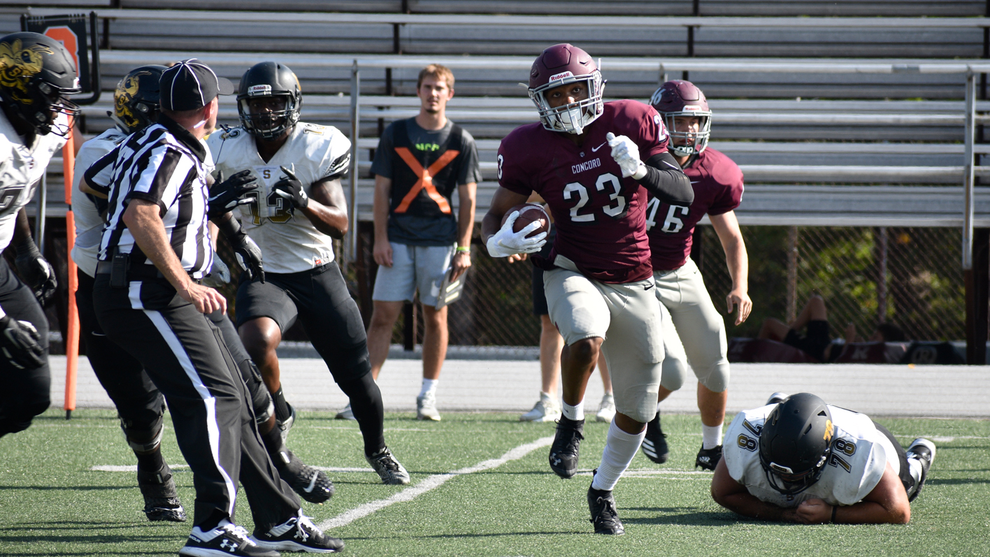 Jonathan Roebuck - Football - Concord University Athletics