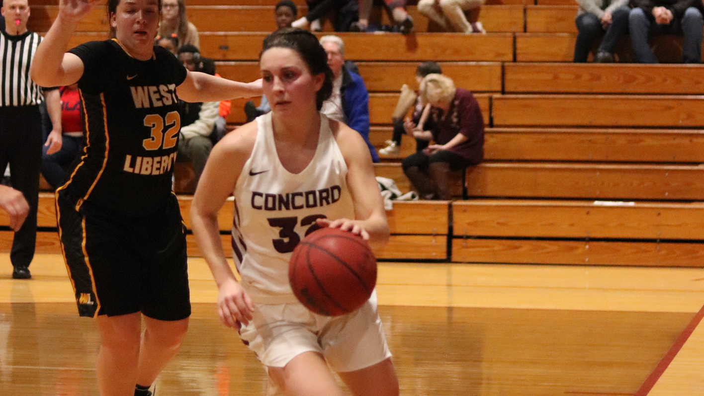 Emily Boothe - Women's Basketball - Concord University Athletics