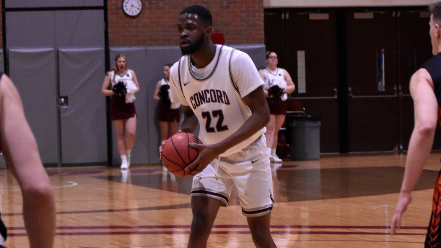 David Bea Mulumba - Men's Basketball - Concord University Athletics