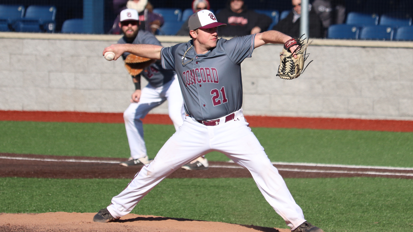 Bryson Booher - Baseball - Concord University Athletics
