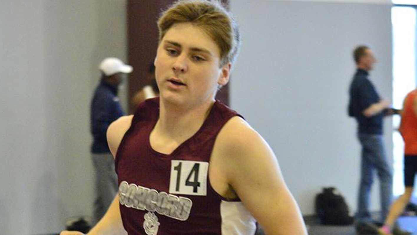 Cole Jackson - Men's Track - Concord University Athletics