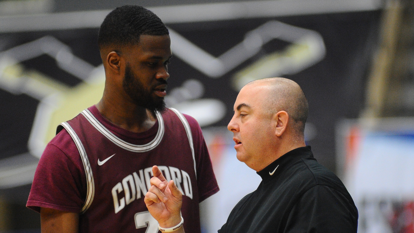 David Bea Mulumba - Men's Basketball - Concord University Athletics