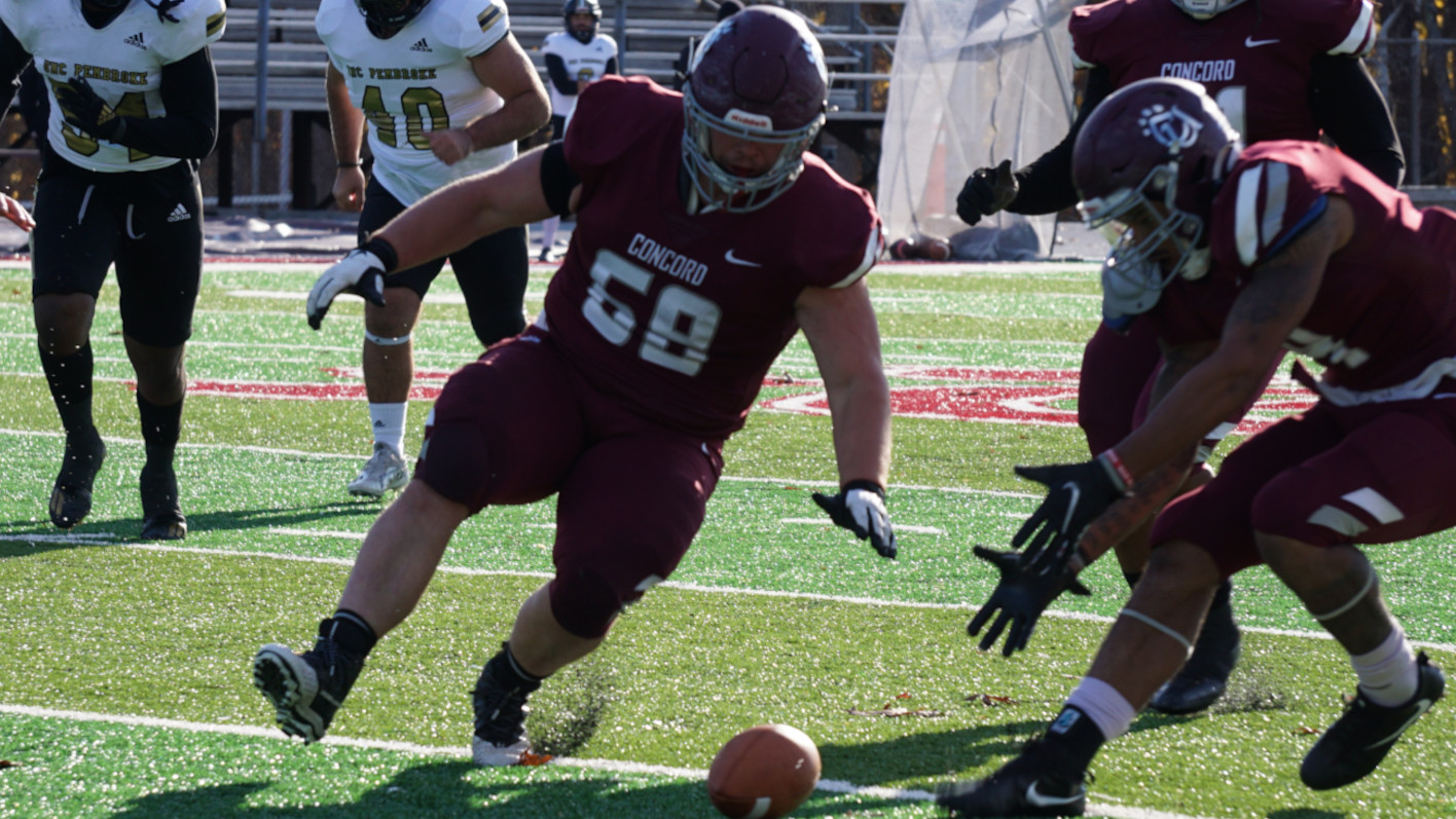 JT Turner - Football - Concord University Athletics