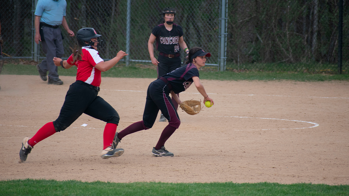Alyssa Bernardini - Softball - Concord University Athletics