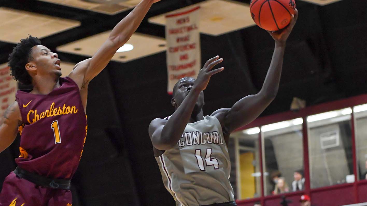 Lual Daniel Rahama - Men's Basketball - Concord University Athletics