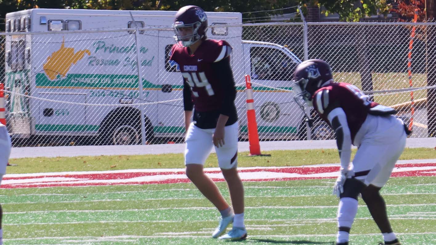 Mor Ilderton - Football - Concord University Athletics