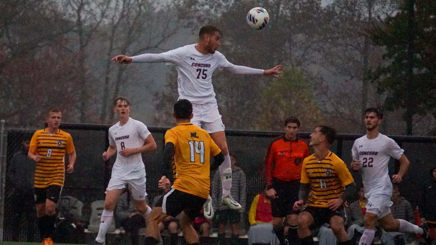 Jack Hughes - Men's Soccer - Concord University Athletics