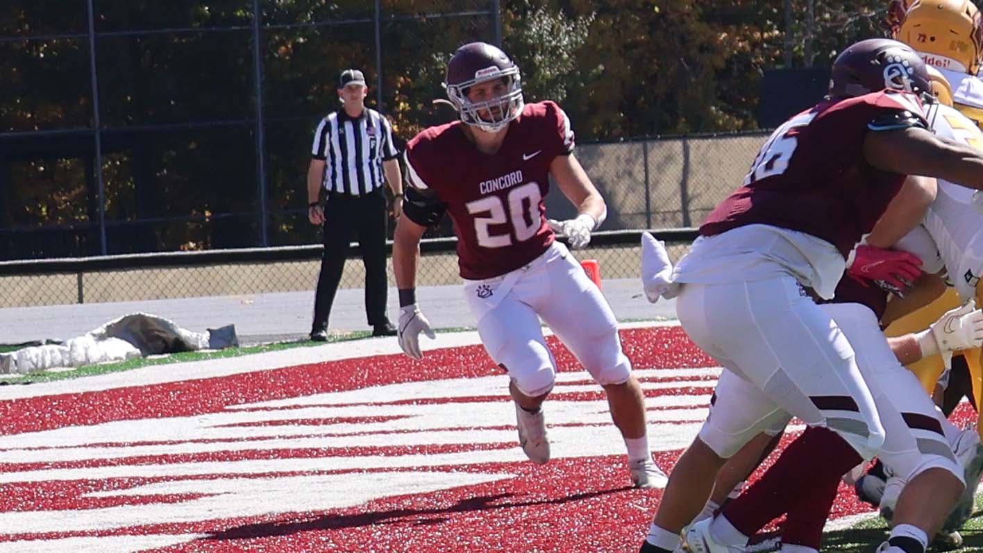 John Merica - Football - Concord University Athletics