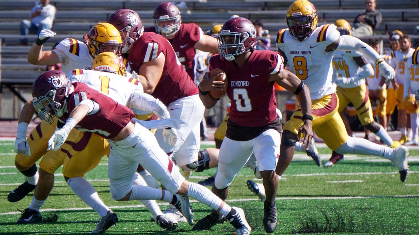 Thurlow Wilkins - Football - Concord University Athletics