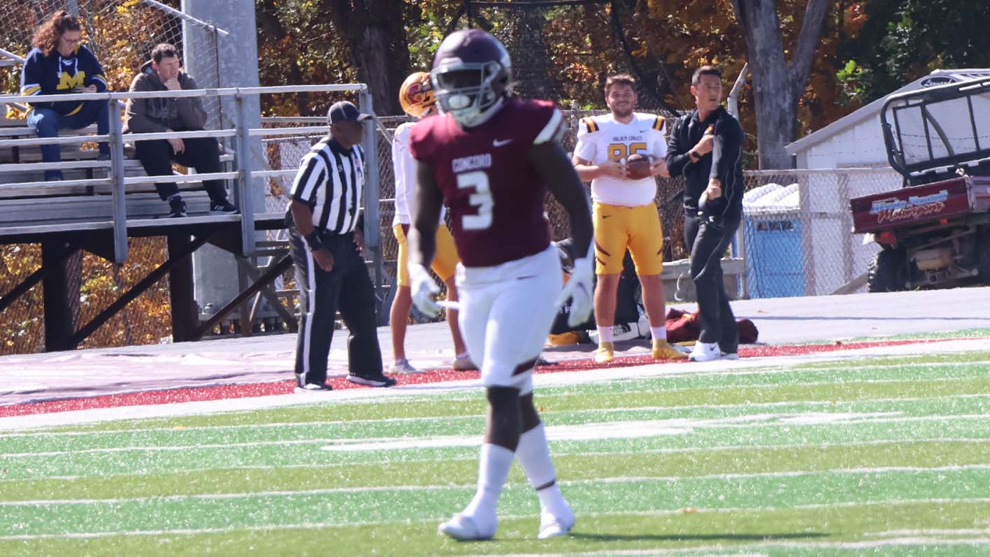 Kevon Young-Warren - Football - Concord University Athletics