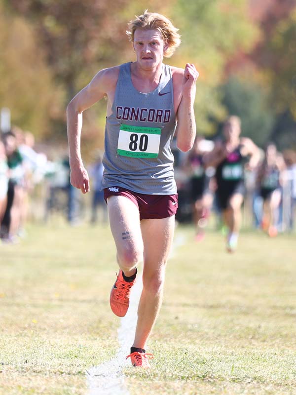 Caleb Hatcher - MXC - Concord University Athletics