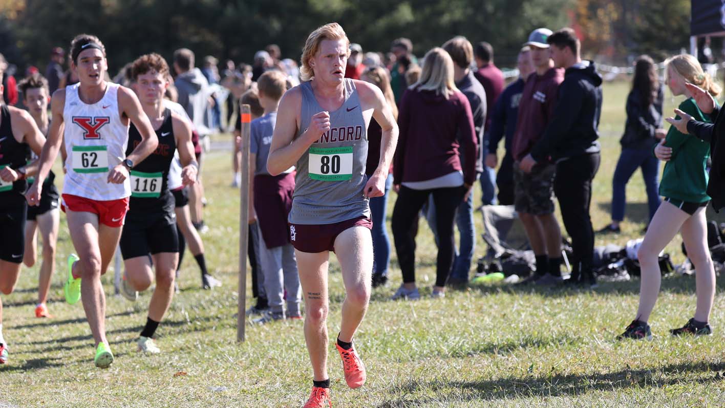 Caleb Hatcher - MXC - Concord University Athletics