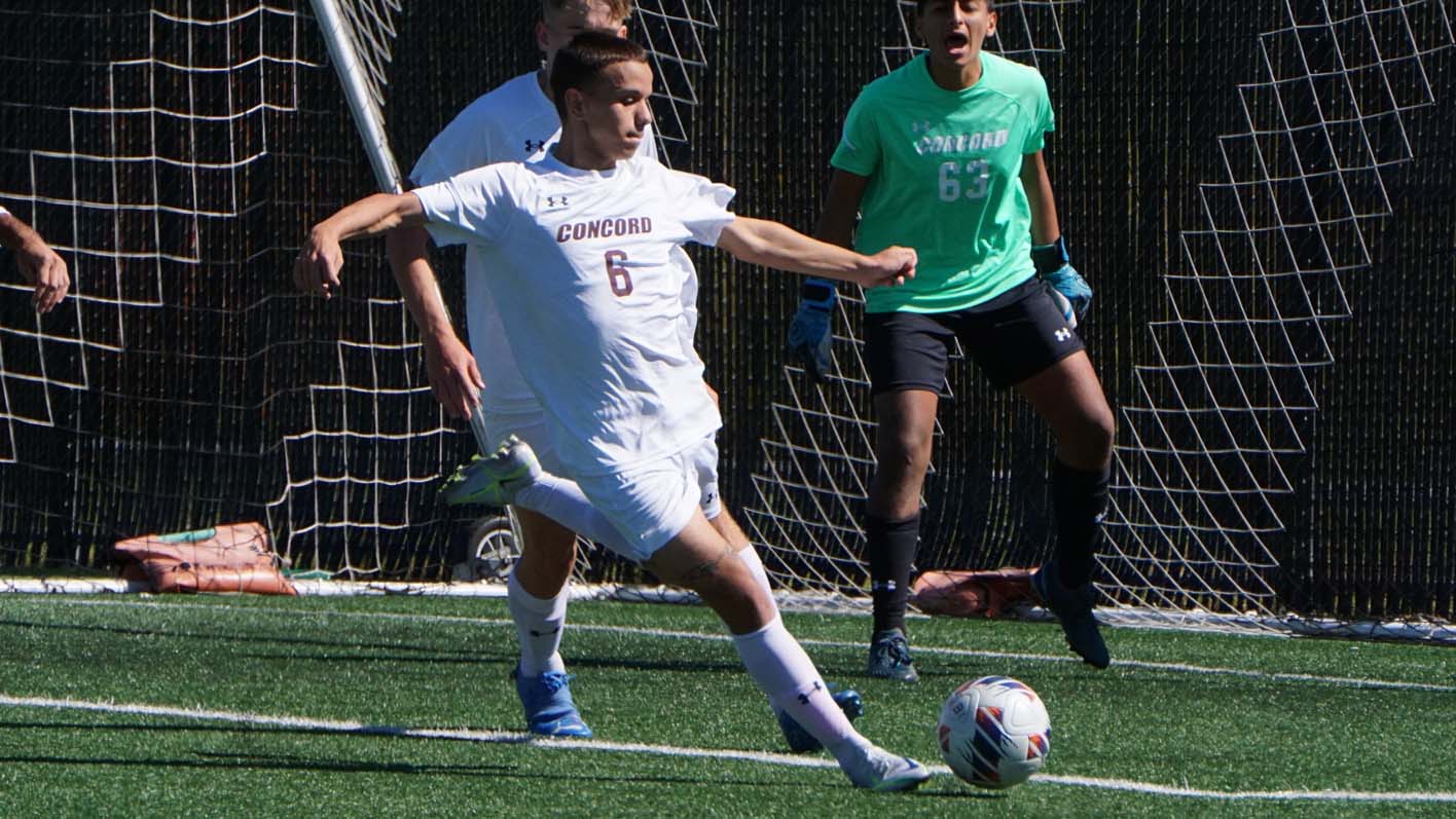 Cristian Mendez - Men's Soccer - Concord University Athletics