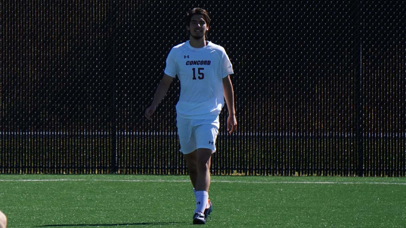 Esteban Correa - Men's Soccer - Concord University Athletics