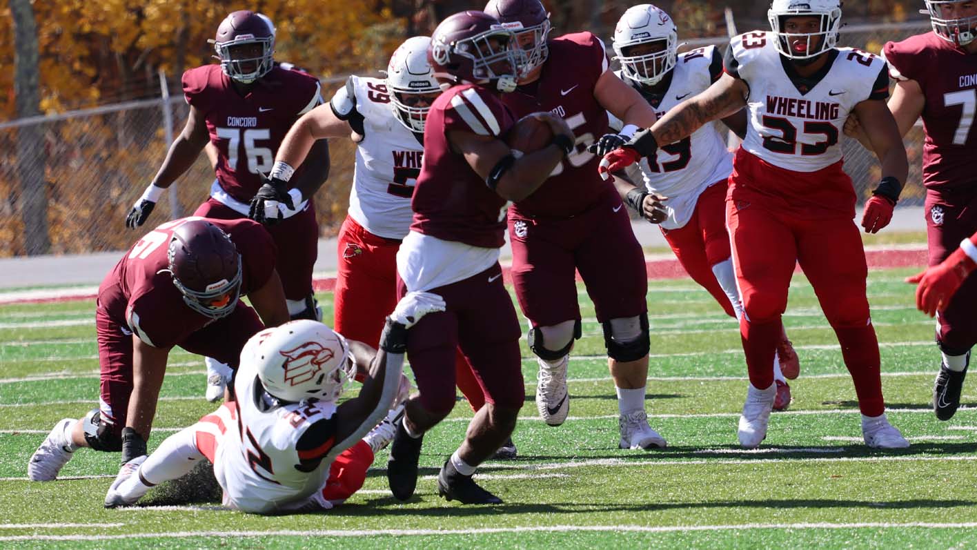 Thurlow Wilkins - Football - Concord University Athletics