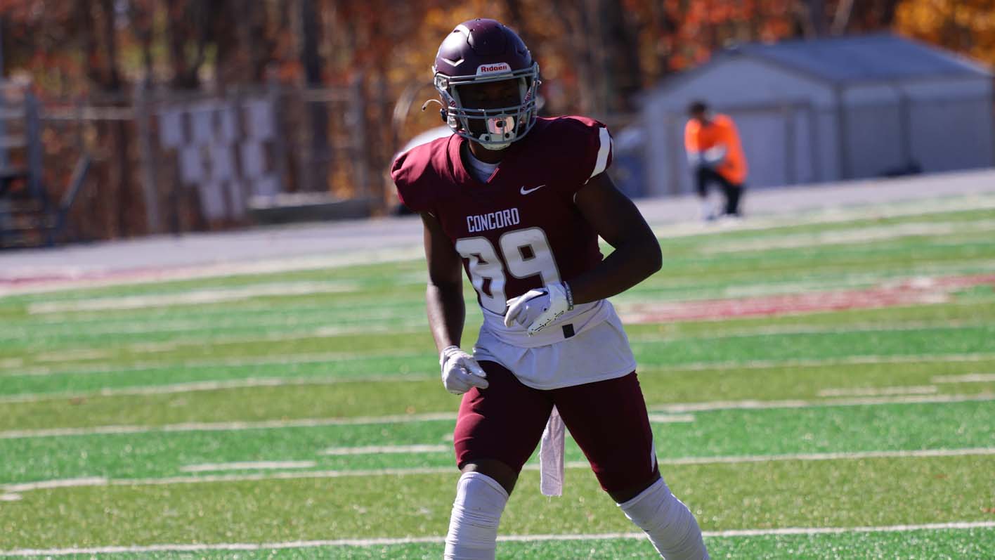 Tyson Jarrell - Football - Concord University Athletics
