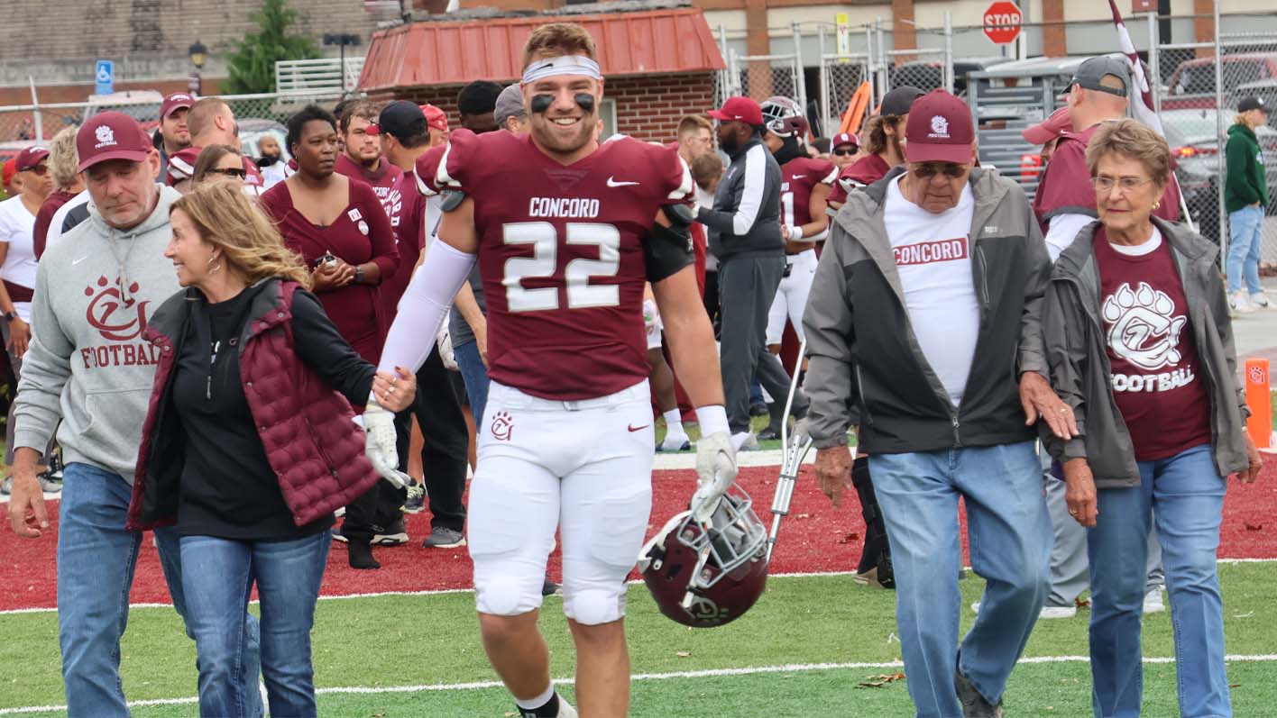 Ty Maust - Football - Concord University Athletics