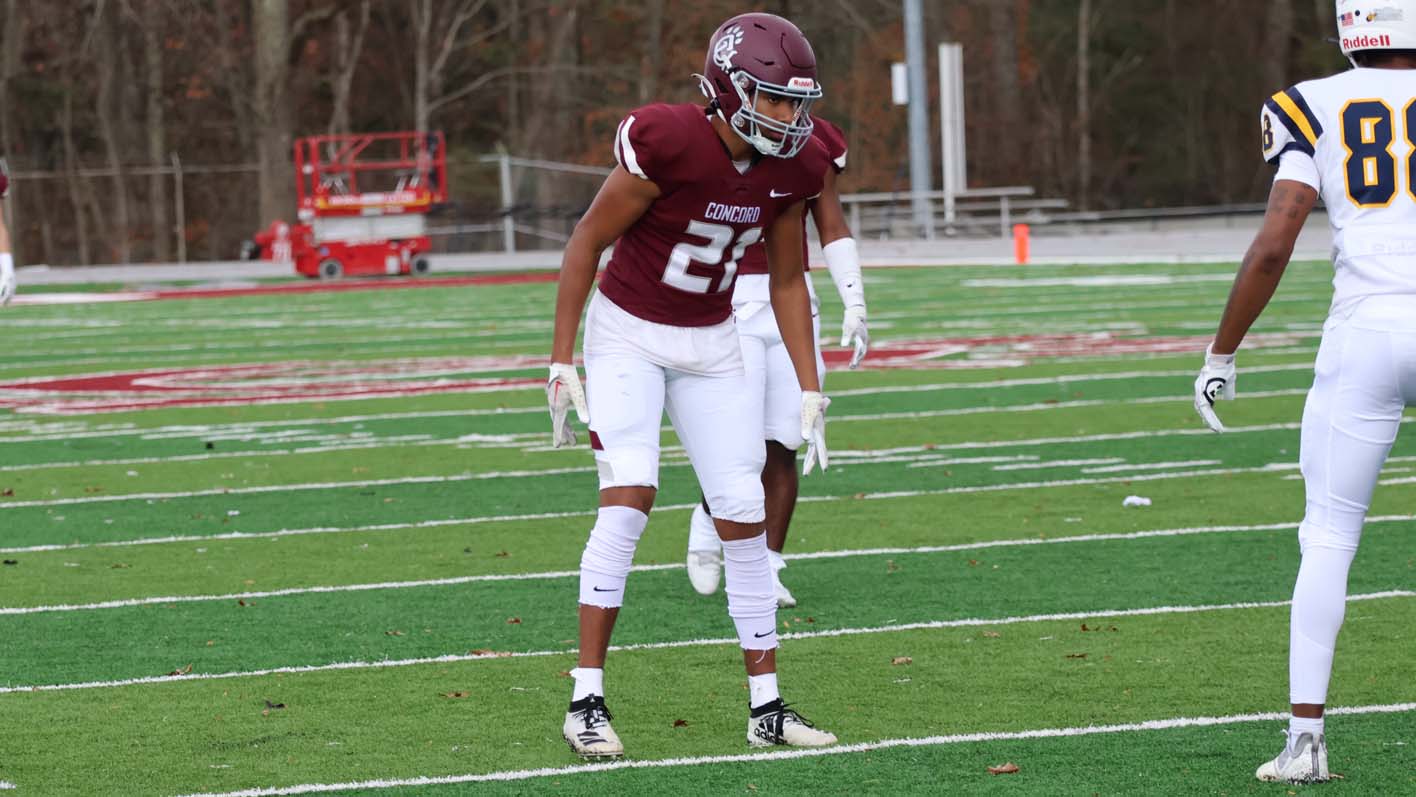 Zach Hobson - Football - Concord University Athletics